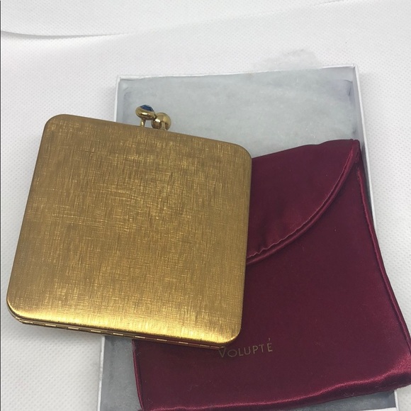 Volupte | Makeup | Vintage Volupte Compact | Poshmark